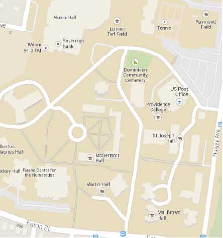 PC Green Map – Sustainability at Providence College